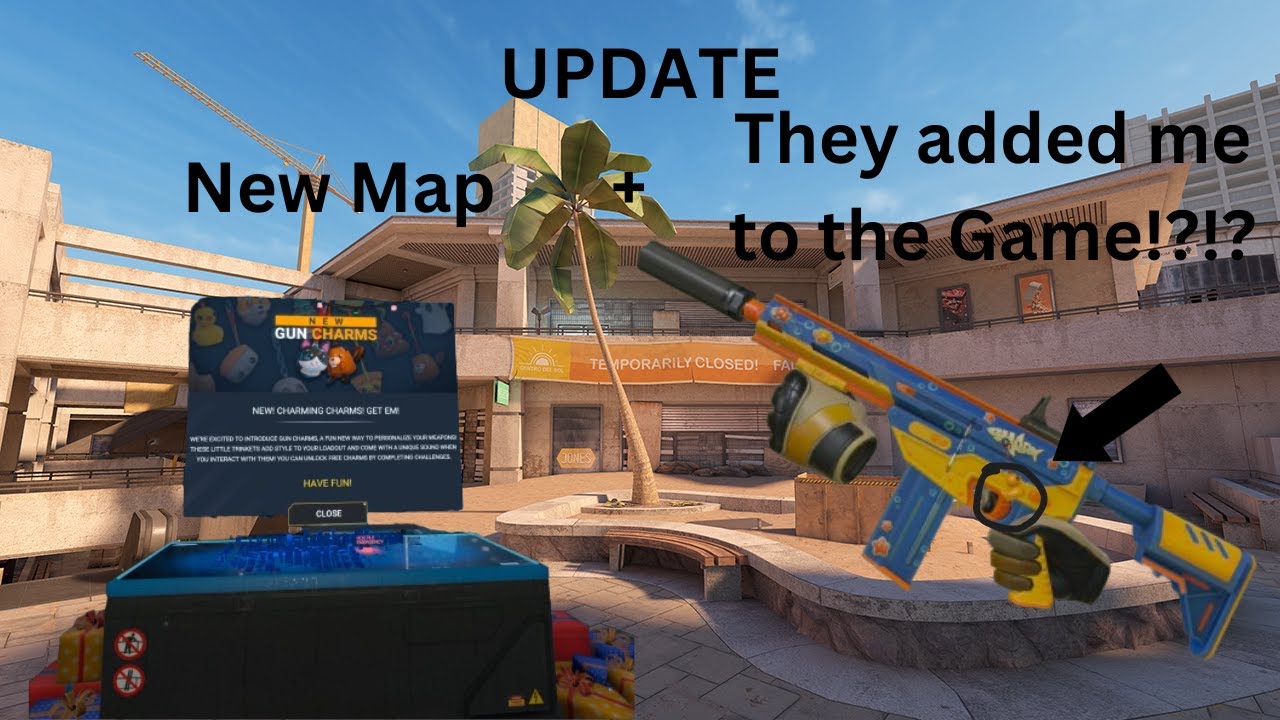 BREACHERS UPDATE! New map and they added me to the game!?!? - YouTube