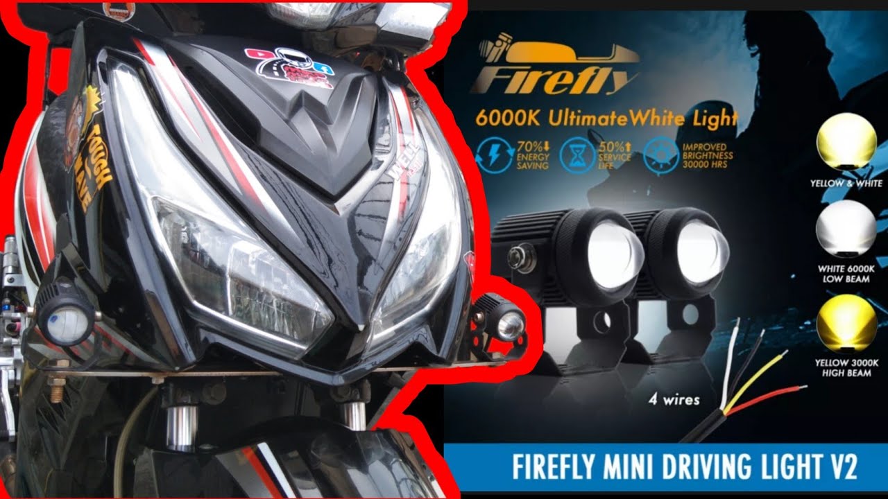 How to install Mini Driving light V2 | Firefly Mini Driving light V2 ...