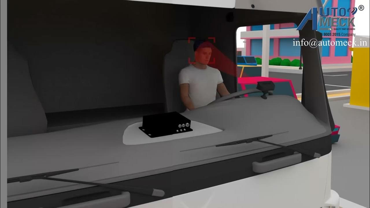 Driver Fatigue Monitoring System - YouTube