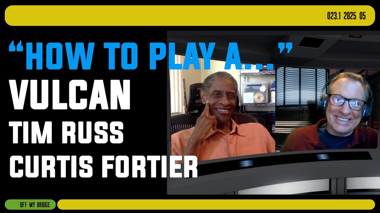 How to be a Vulcan in Star Trek Adventures 2 with Tim Russ - YouTube