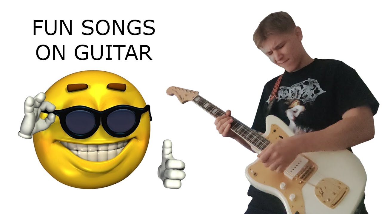 Top 10 fun songs to play on guitar - YouTube