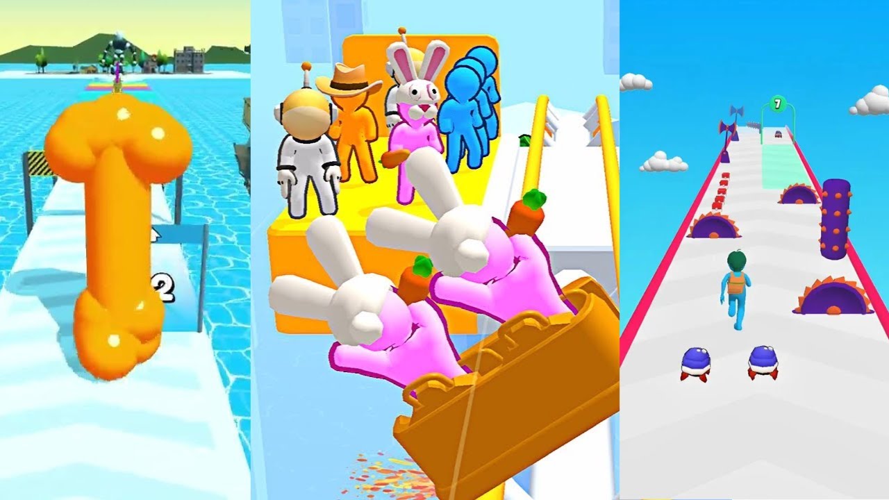 TikTok Gameplay Video 2024 😈📣 | Satisfying Mobile Game Max Levels:😎 ...