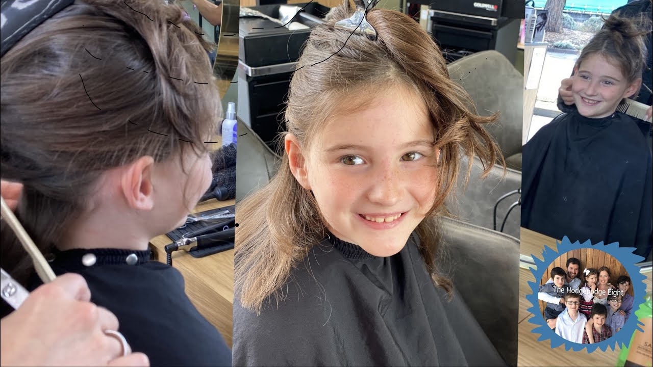 Aliyah Gets Her Dream Hair Cut Youtube
