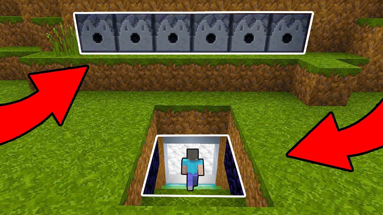 The Most SAFEST Secret Underground Base with Best DEFENSE System in ...