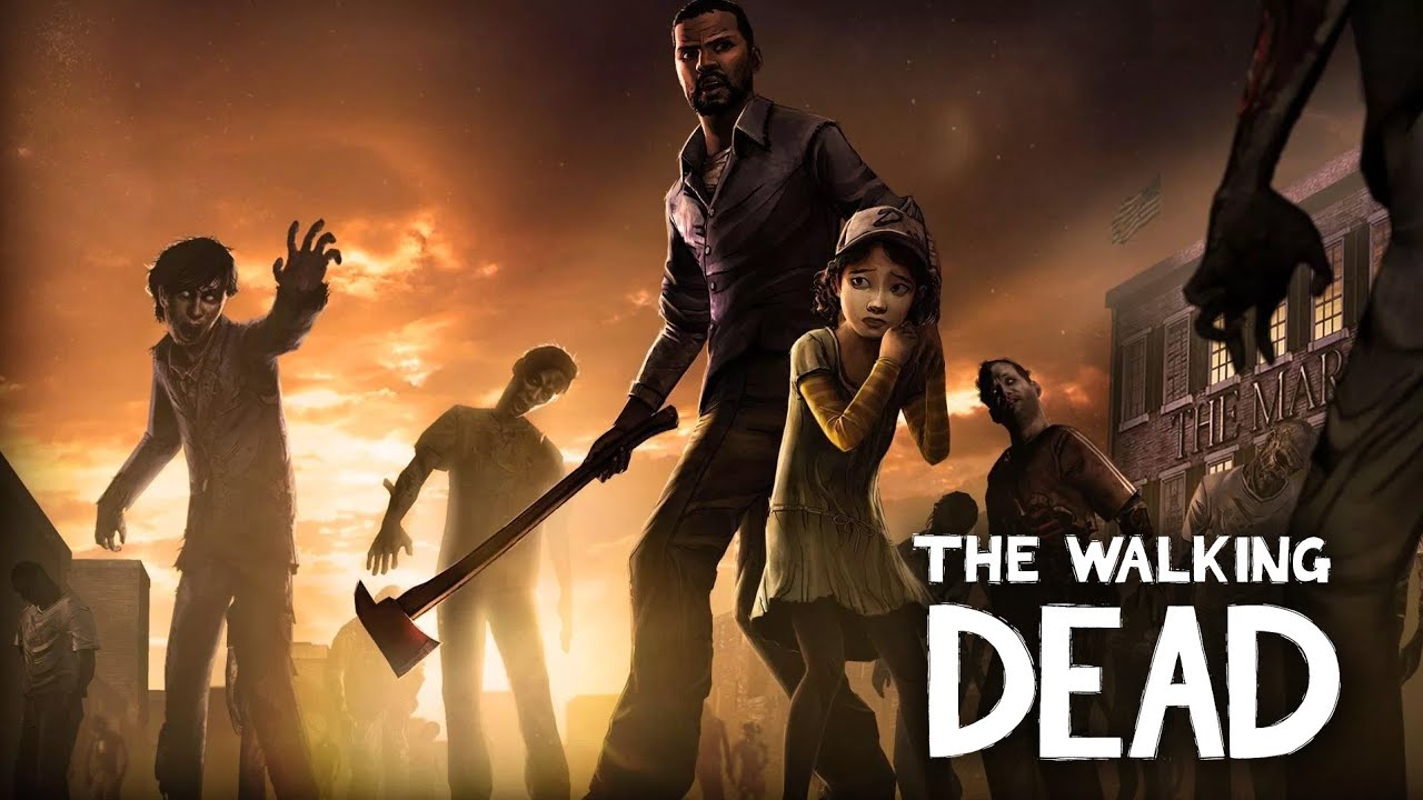 FROM THE START... | THE WALKING DEAD SEASON 1 #1 - YouTube