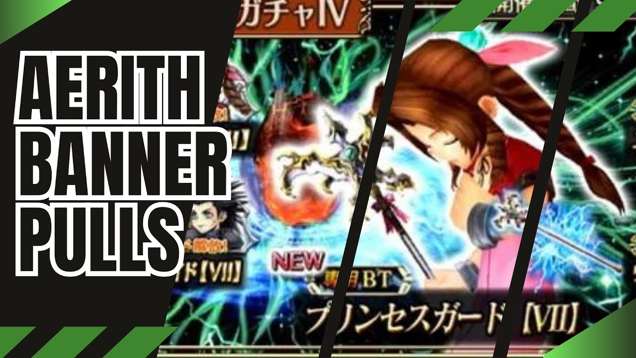 A Grimmer of Hope in Aerith's Banner [DFFOO GL] - YouTube