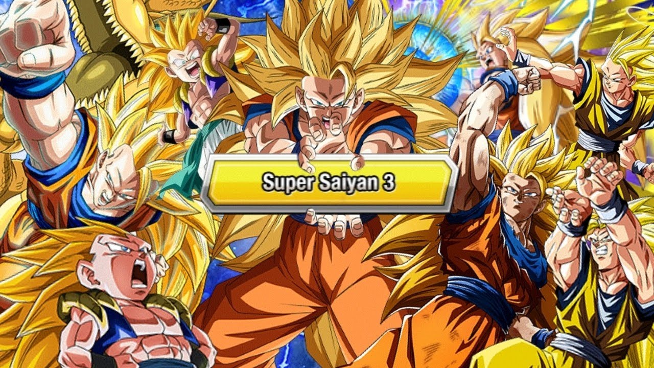 SSJ3 category 2024 Upgrade (Dokkan AMV) (SSJ3 GOKU MEME) - YouTube