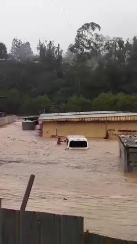 Flood at Mendi, South Highlands Province - YouTube