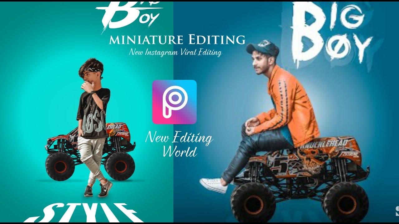 BAD BOY New Concept Photo Editing In Picsart - New Instagarm Viral ...