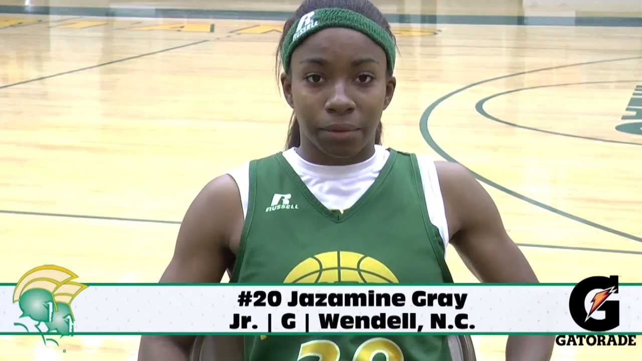 Spartan Profiles - #20 Jazamine Gray - YouTube