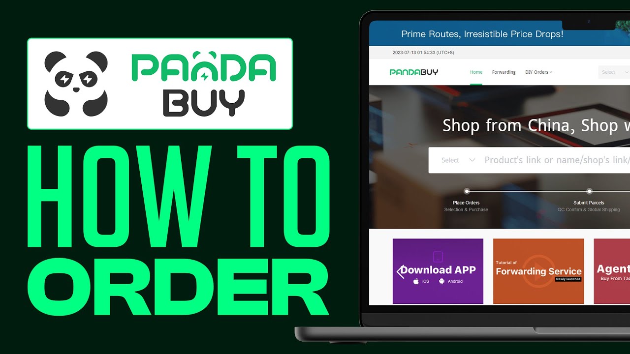 How To Order Items From Pandabuy (2025) Pandabuy Tutorial For Beginner ...