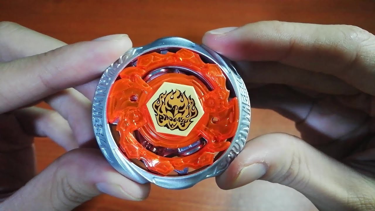 GT Phoenix Bey? or Nah.. | B-158-01 Prize Bey Burn Phoenix Unboxing ...