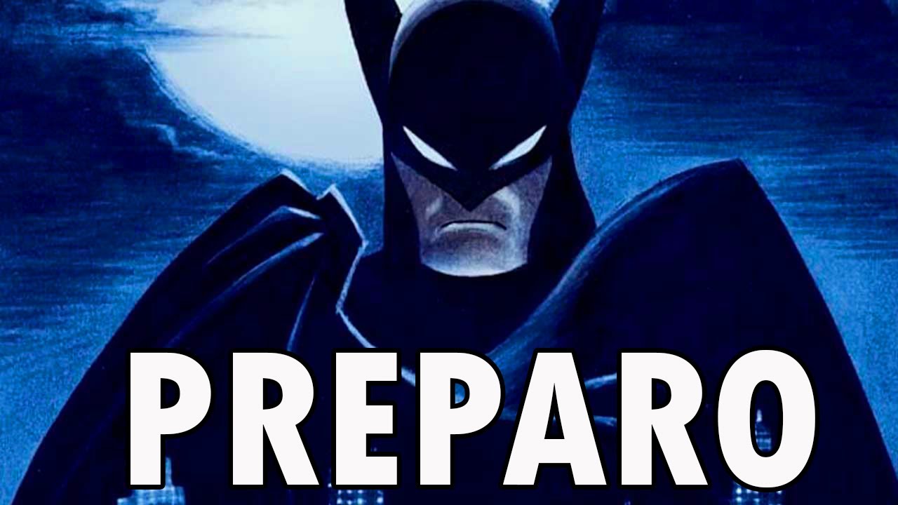 O preparo do Batman acabou com o espantalho - YouTube