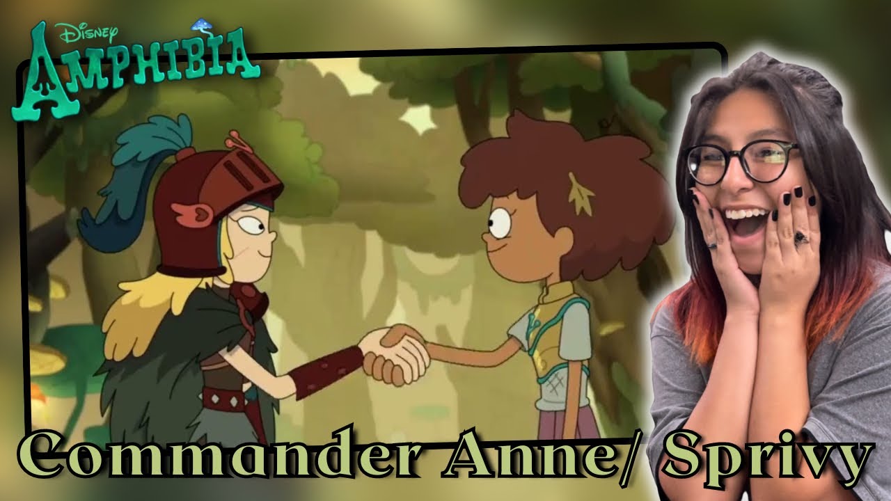 SASHA’S BACK!! || Amphibia Reaction || COMMANDER ANNE/ SPRIVY || Season ...