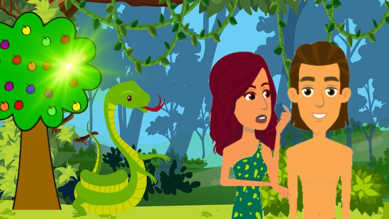 The Story of Adam and Eve | Bible Stories for Kids (Genesis 2-3) - YouTube