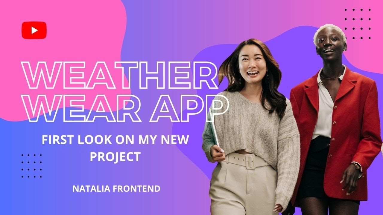 First Look at Weather Wear App for iOS and Android. Create virtual ...