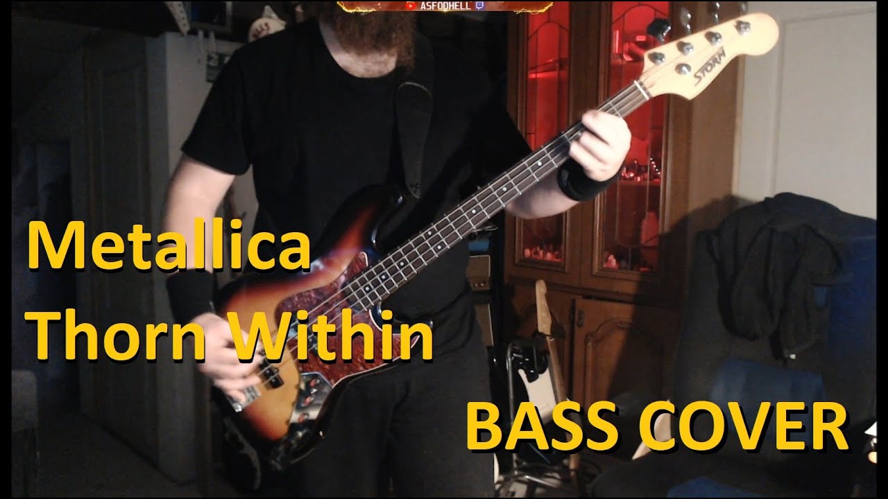 Metallica - Thorn Within -- Bass Cover (STORM JB) - YouTube