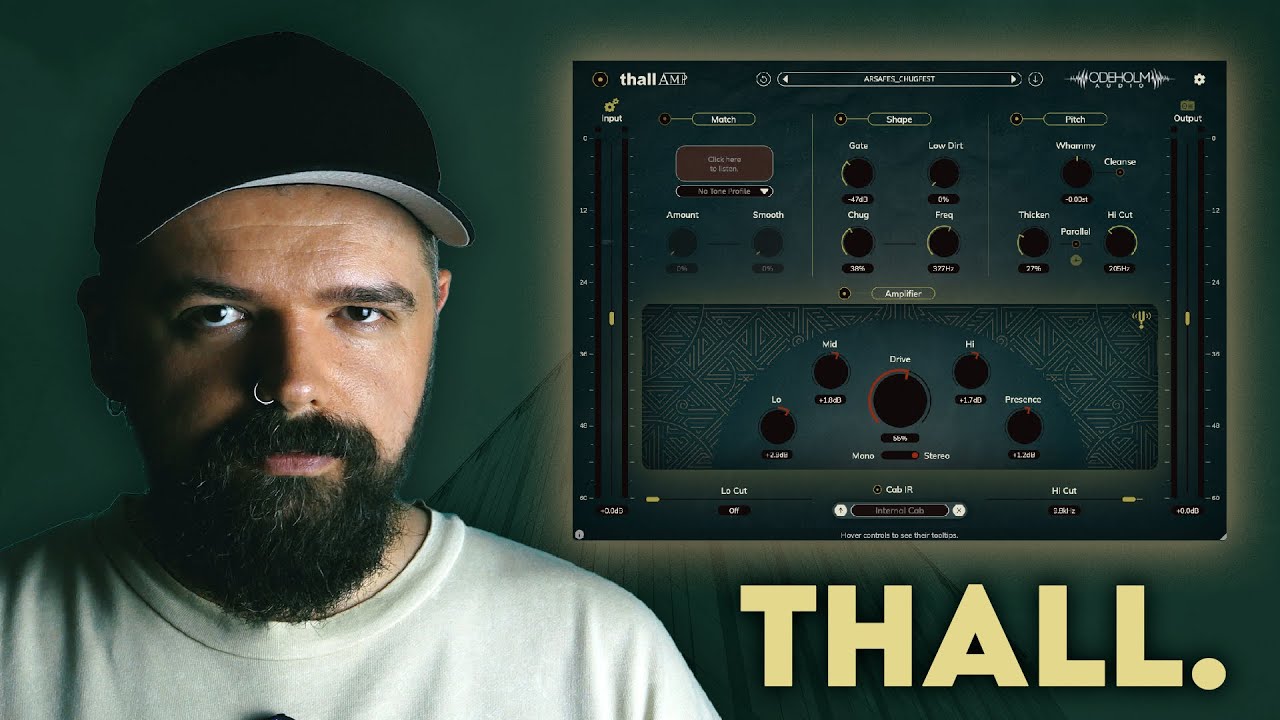 THALL AMP. YES IT DOES. - YouTube