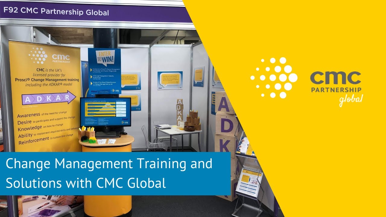 Change Management Training and Solutions with CMC Partnership Global ...