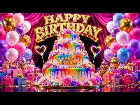 🎉 Celebration Of Magic & Joy | Happy Birthday Song 2026
