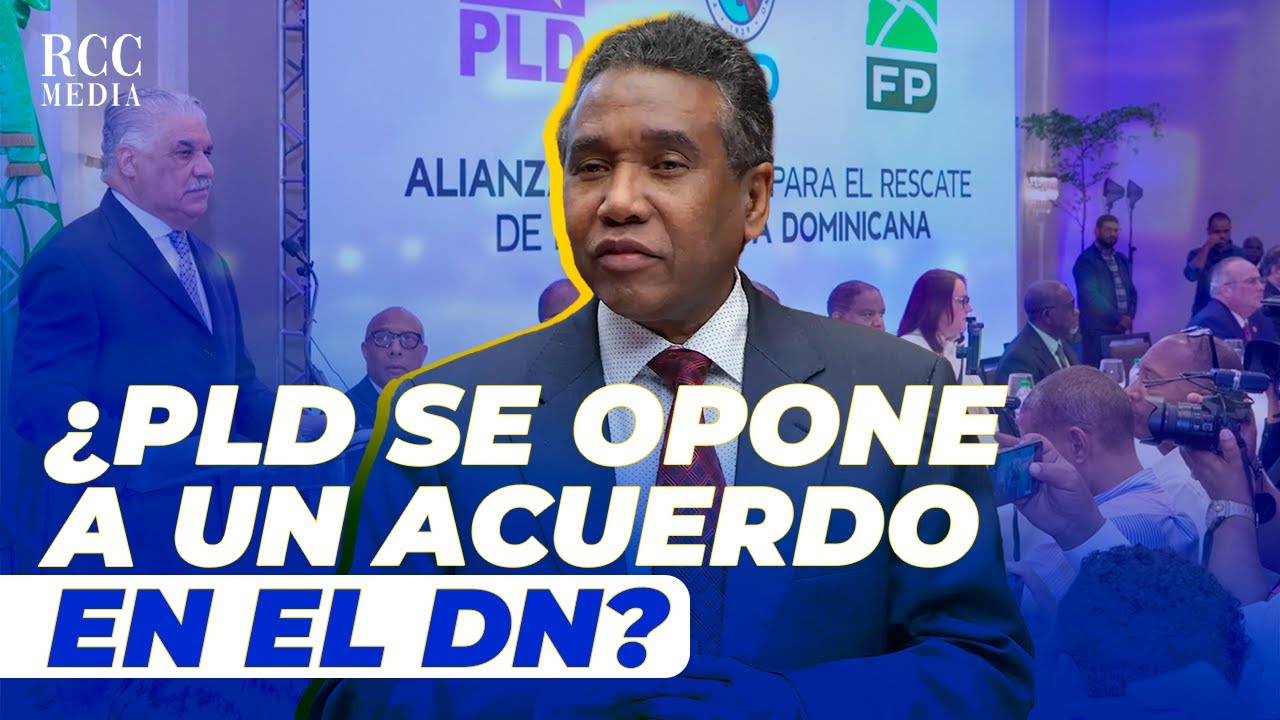 SENADOR FÉLIX BAUTISTA EXPONE SITUACIÓN ACTUAL DE LA ALIANZA RESCATE RD ...