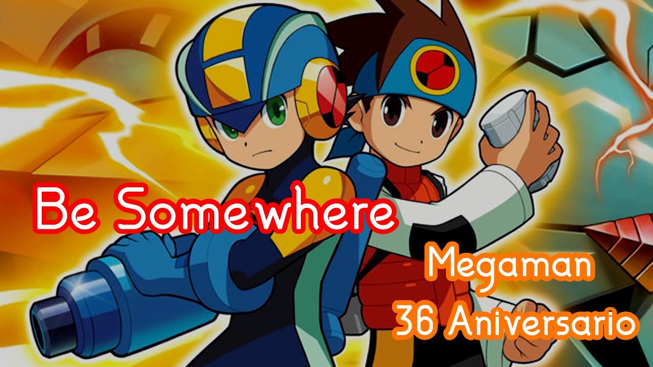 Rockman Opening "Be Somewhere" by BUZY [Megaman 36 Aniversario AMV ...
