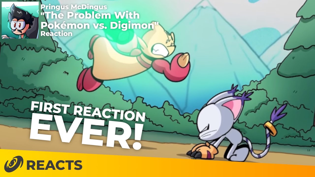 The Problem With Pokémon vs. Digimon REACTION! - YouTube