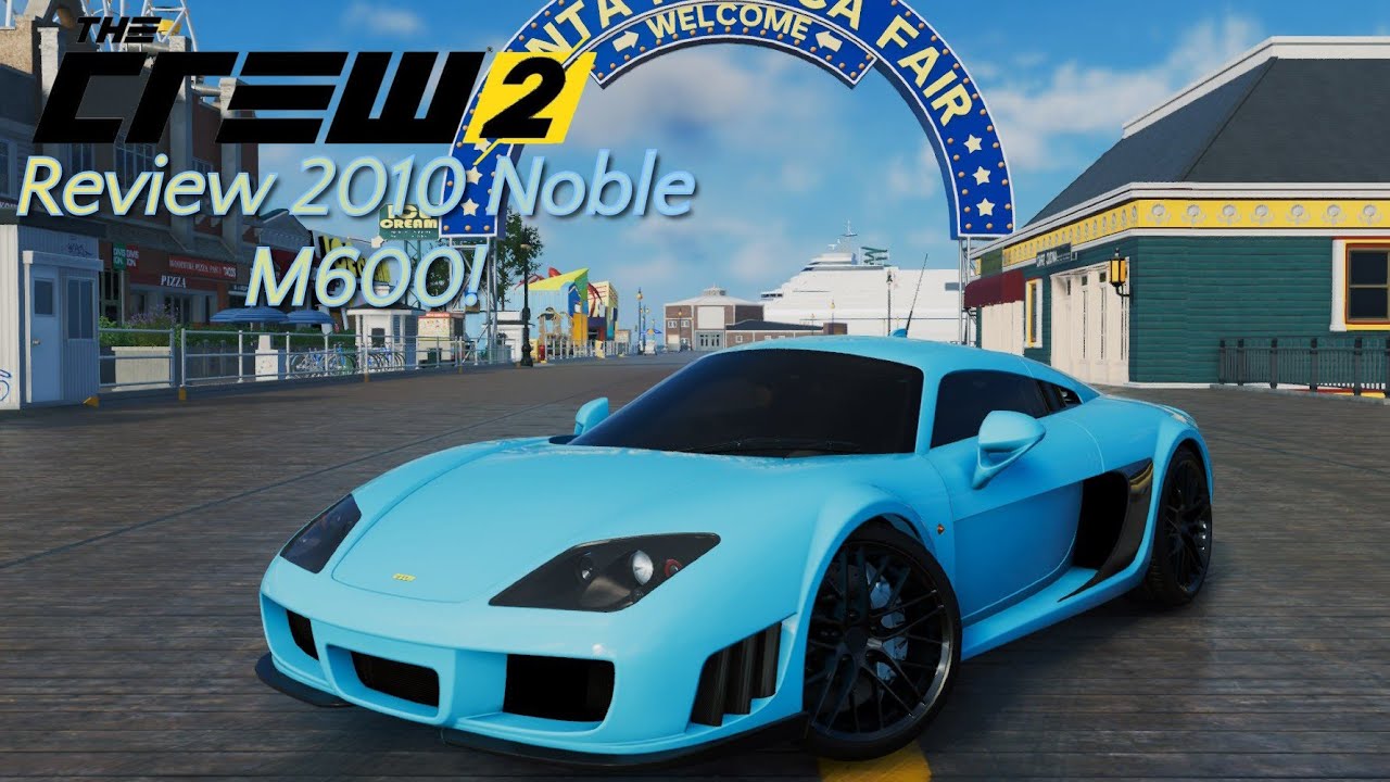 The Crew 2 Review 2010 Noble M600! - YouTube