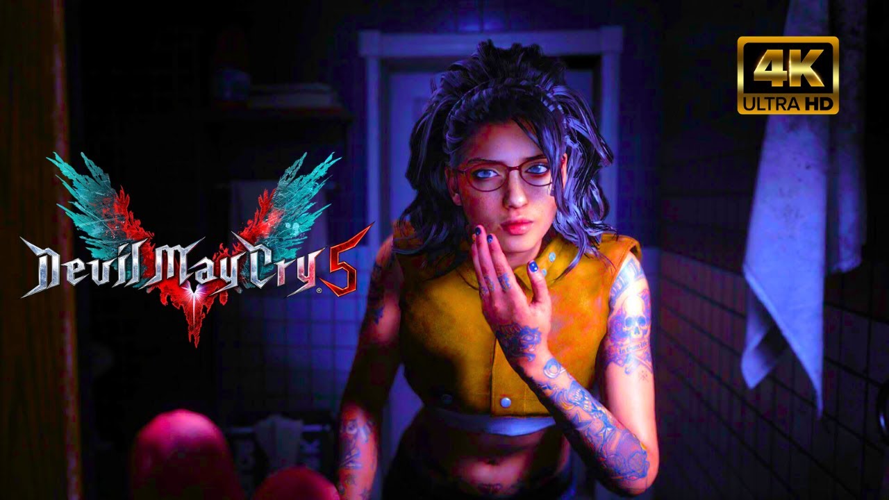 Devil May Cry 5 : DAY 3 GAMEPLAY ON PC IN [4K ULTRA HDR] DRAGON - YouTube