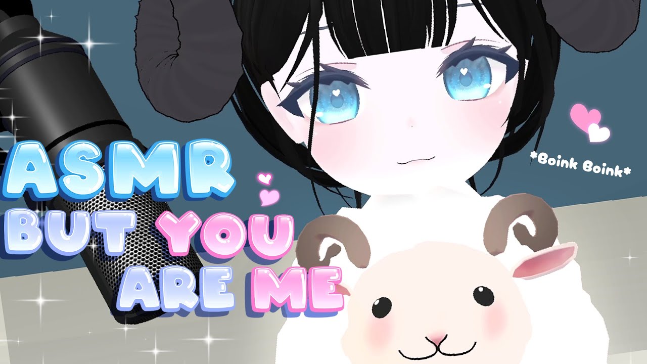 ASMR 🐏 You are Sleep Sheep ASMR!【VRChat】 - YouTube