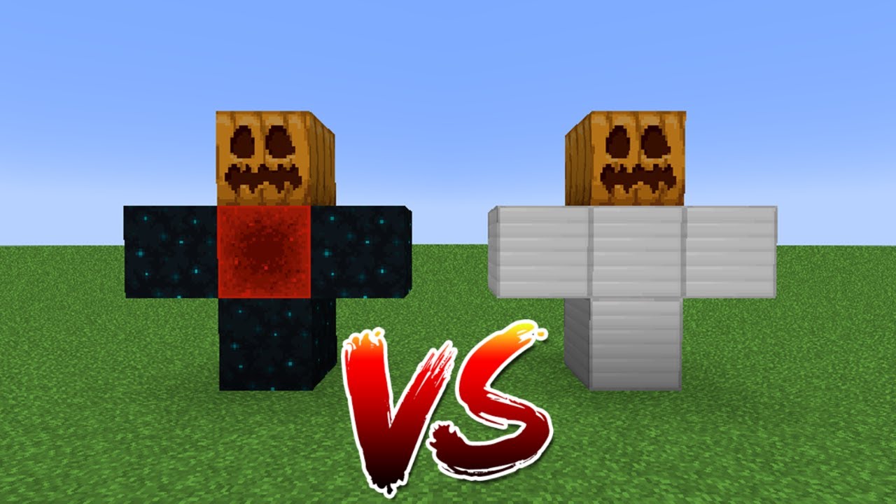 Friendly Warden vs all golems - YouTube