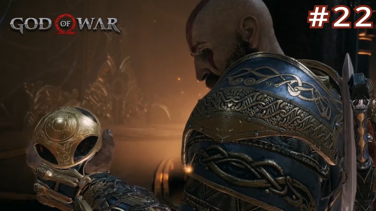 REALM BETWEEN REALMS // GOD OF WAR [BLIND]// PS4 PRO // Part 22 - YouTube