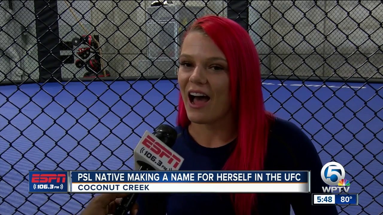 Gillian Robertson Making a Name for Herself in the UFC - YouTube
