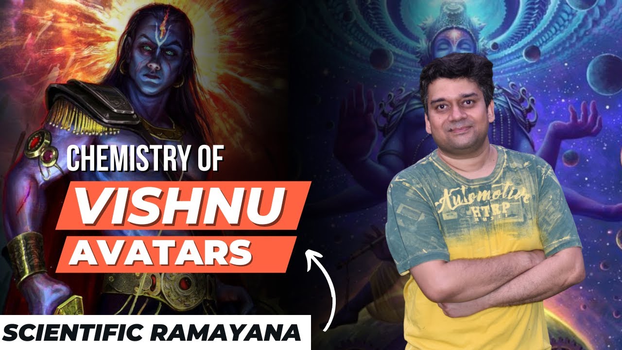 Chemistry of Vishnu Avatars | Hinduism #ramayana #mystery - YouTube