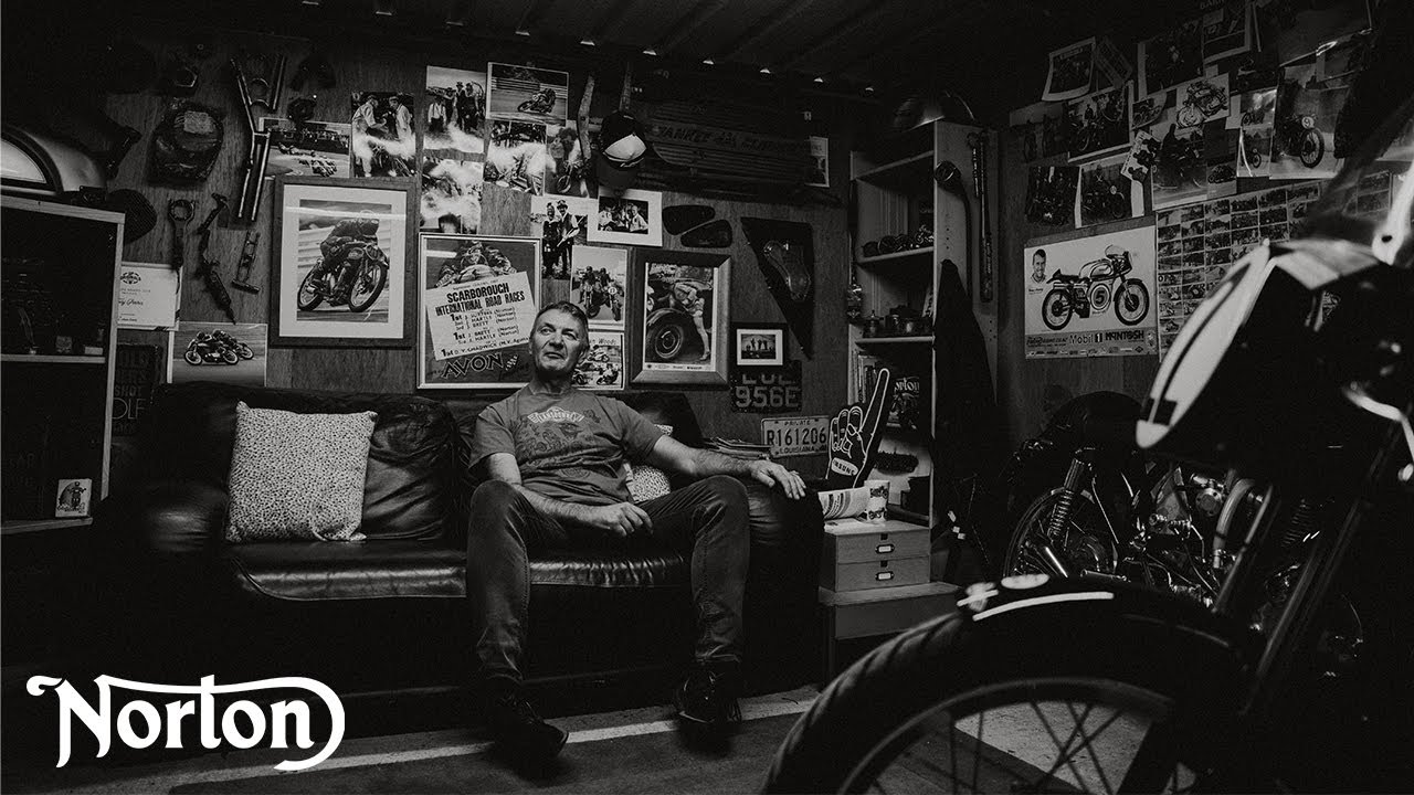 Norton Riders | Tony Perkin - YouTube