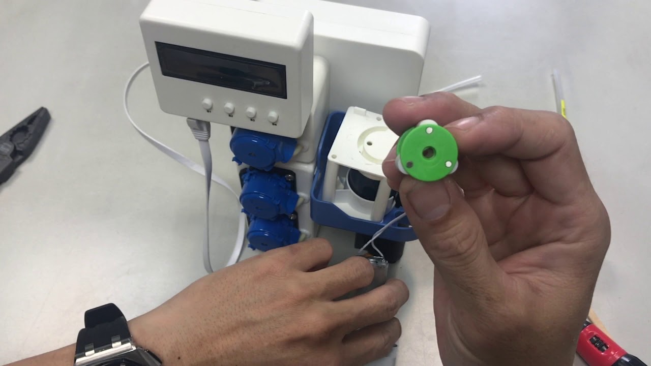 How to upgrade KRS pump to V2 - YouTube