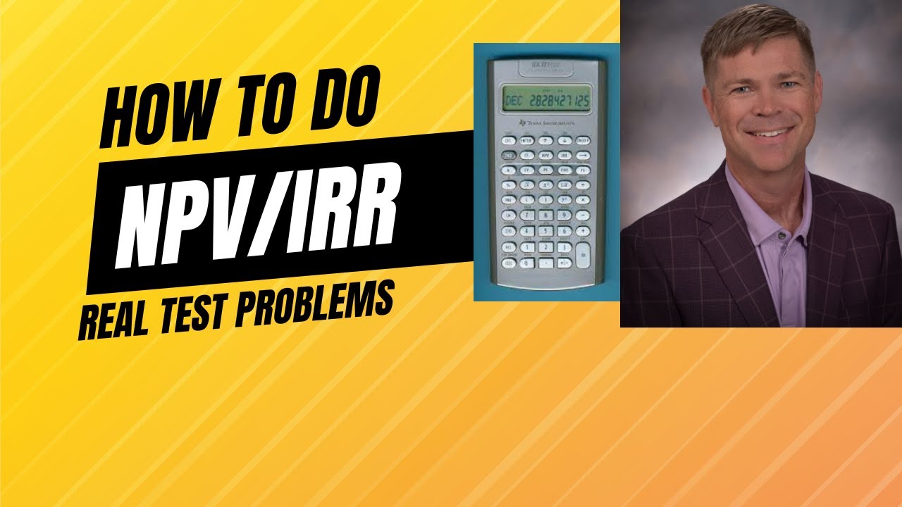 Financial Analysis: Calculating NPV with WACC for Market Expansion and ...