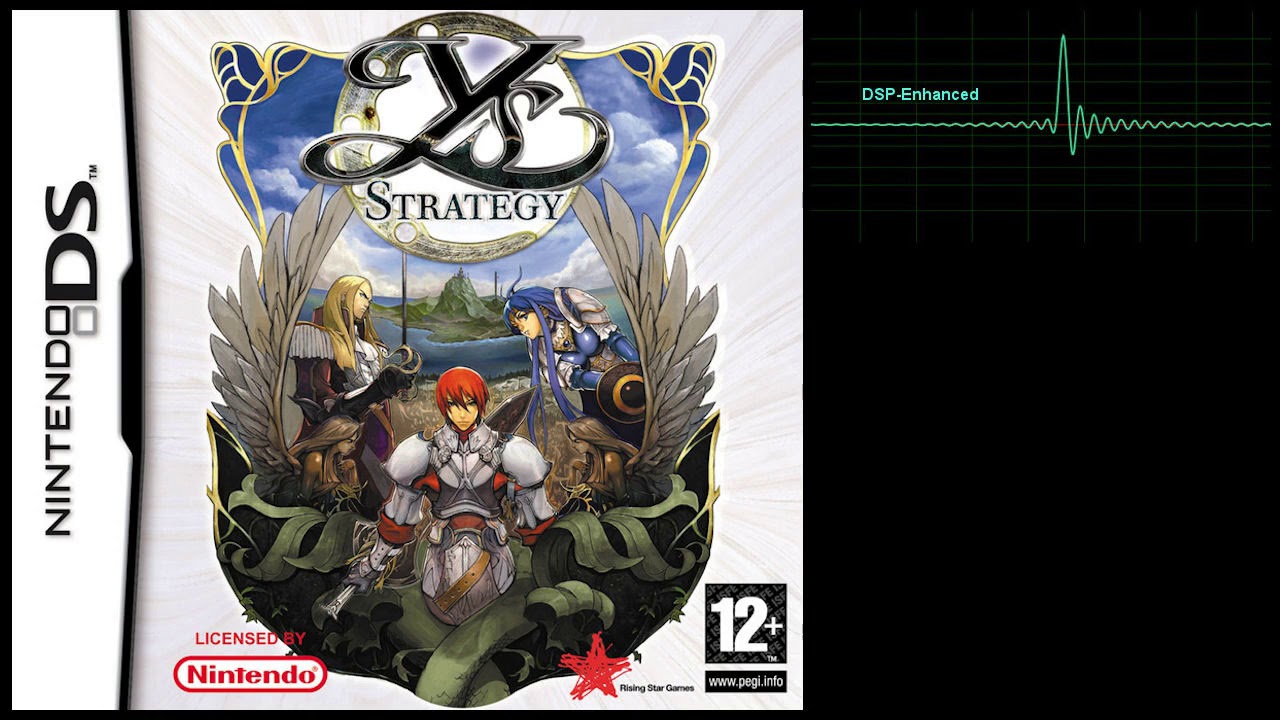 Nintendo DS Soundtrack Ys Strategy 05 Defeat! - YouTube