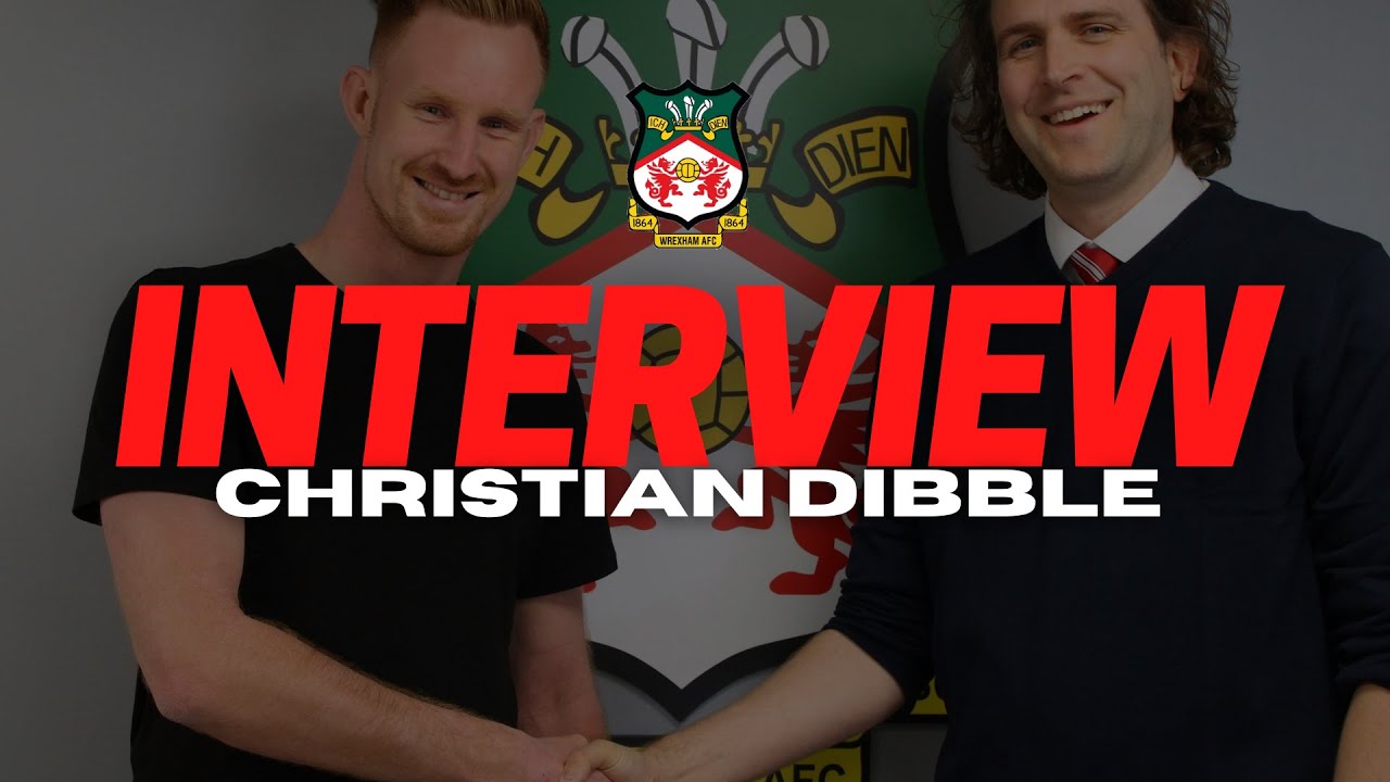 INTERVIEW | Christian Dibble Signs a Two-Year Deal - YouTube