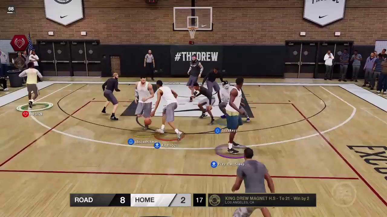 HOW TO DRIBBLE? NBA LIVE 18 PLAYIN' W/ SUBS! - YouTube