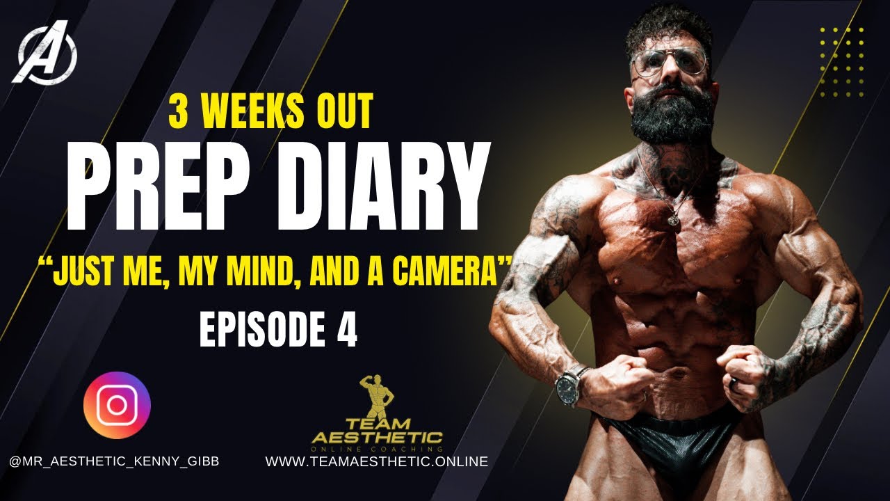 PREP DIARY 3 WEEKS OUT // Episode 4 - YouTube