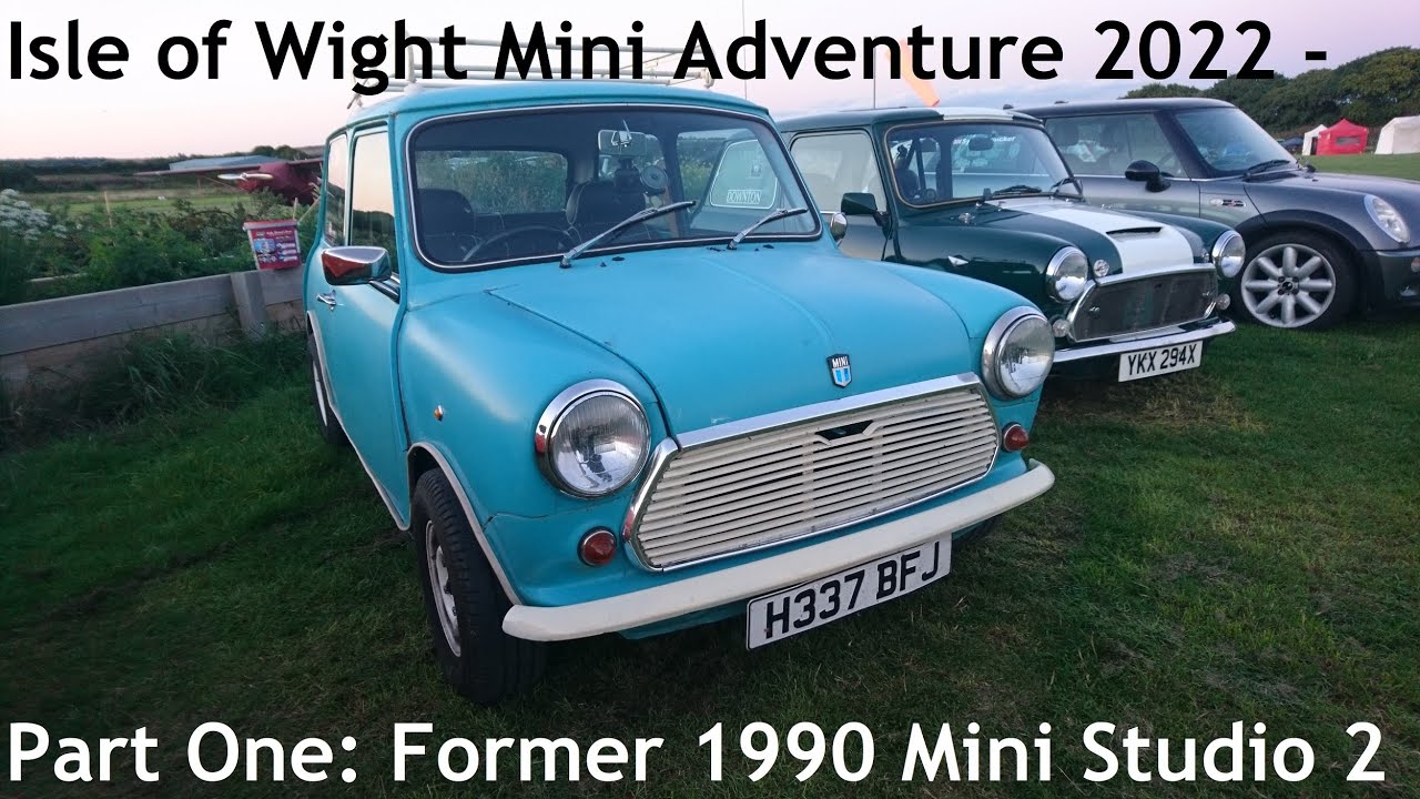 Isle of Wight Mini Adventure 2022 (with West Country Minis) Part One ...