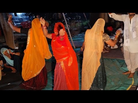 Singer Morpal Gurjar Jajawar Live||गुर्जरियों का 100% वायरल डांस||साडू ...