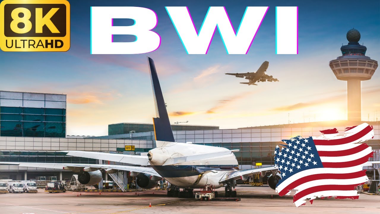 8K Baltimore Washington International Airport BWI Walking Tour 8k-baltimore-washington-international-airport-bwi-walking-tour