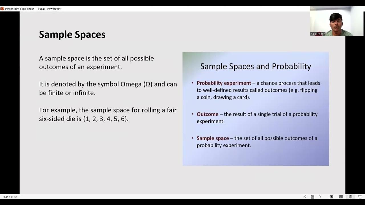 # BASIC CONCEPTS OF PROBABILITY THEORY# - YouTube