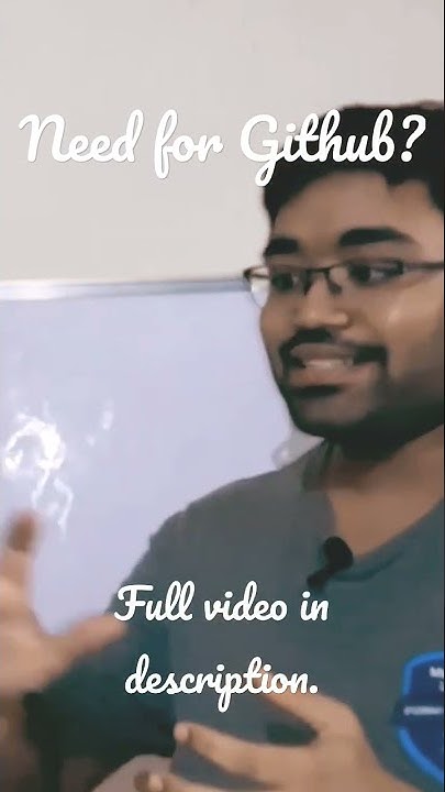 Need For Github Shorts Hindi Me Git Youtube 