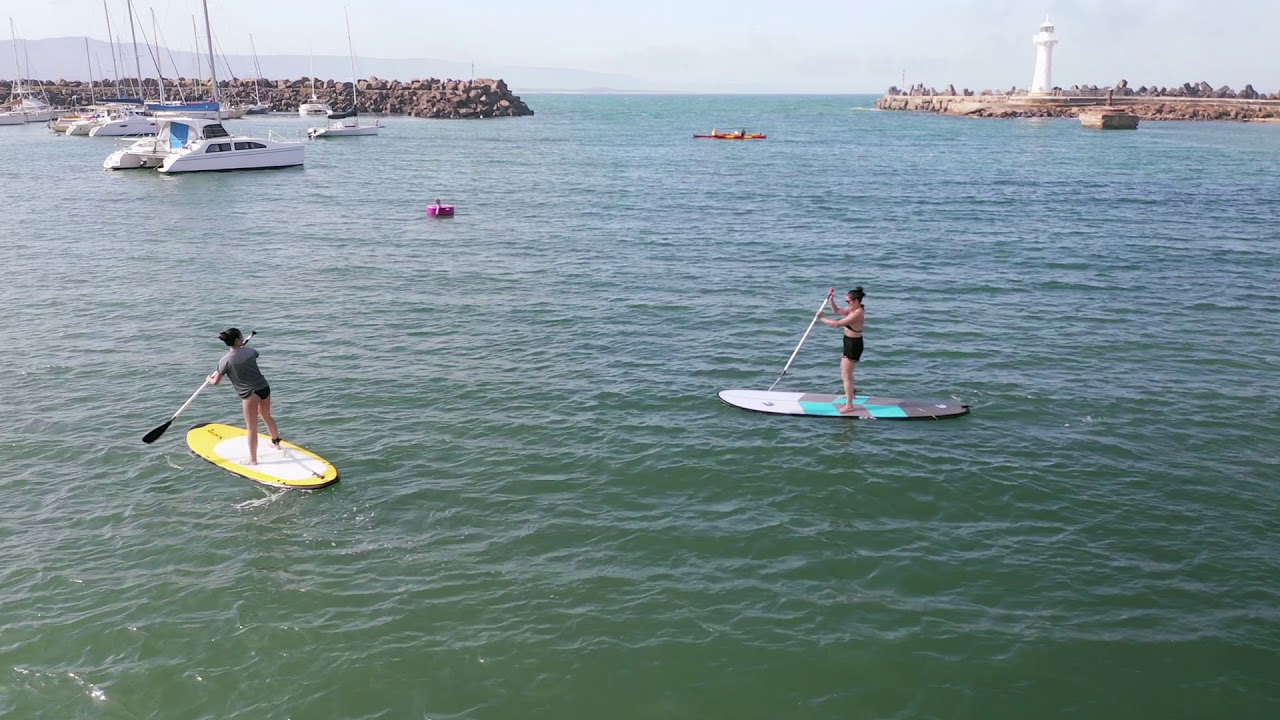 Paddle Rock Stand Up Paddle (SUP) Wollongong by Grasshopper Travel ...