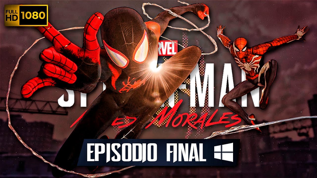 Marvel´s Spider-man Miles Morales Pc | Ep Final - Gameplay EspaÑol