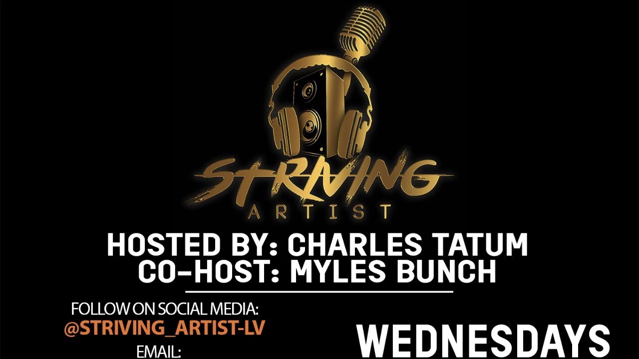 STRIVING ARTIST RADIO WITH SIR CHARLES TATUM LIVE ON HOT7025FM.COM ...