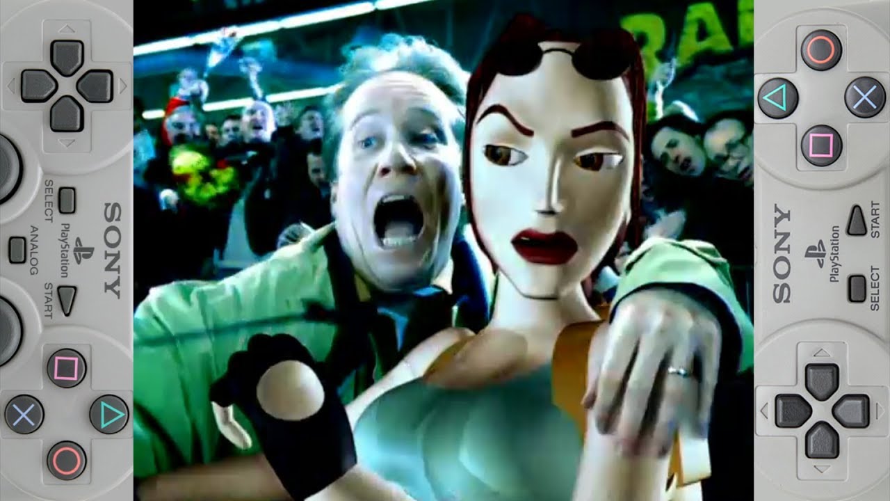 Greatest Hits - Lara Croft (Sony PlayStation\PSX\PSone\PS1\Commercial ...